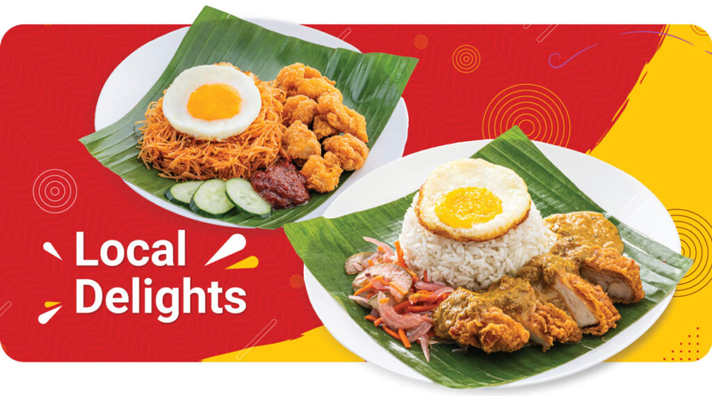 Menu - Kejap Food